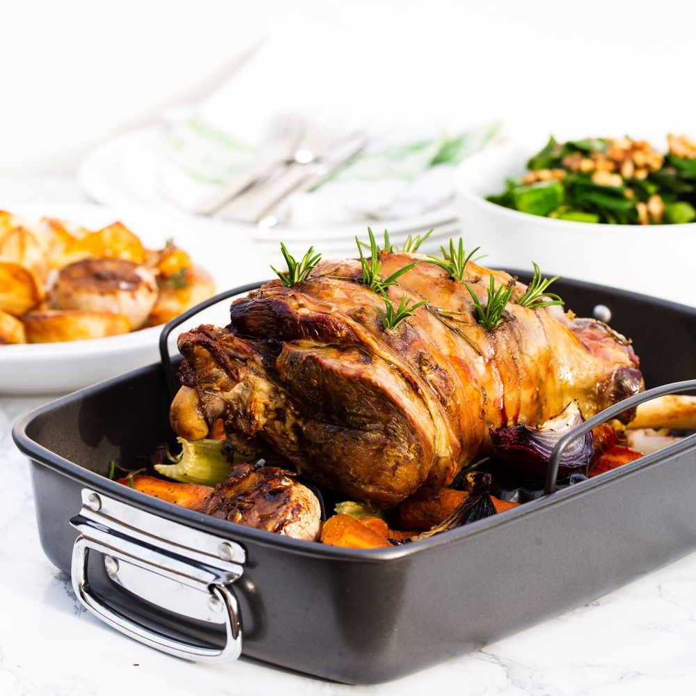 Mastercraft Heavy Base Roaster & Rack 40cm – The Kitchen Bench Cooma