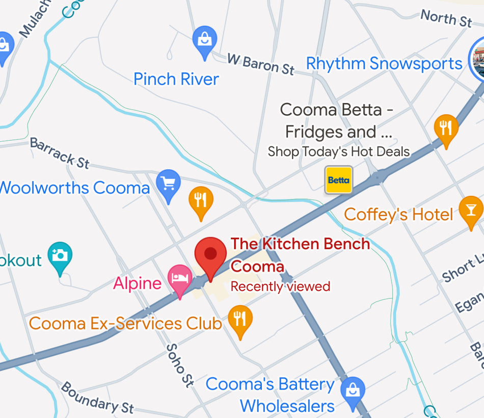 Contact – The Kitchen Bench Cooma