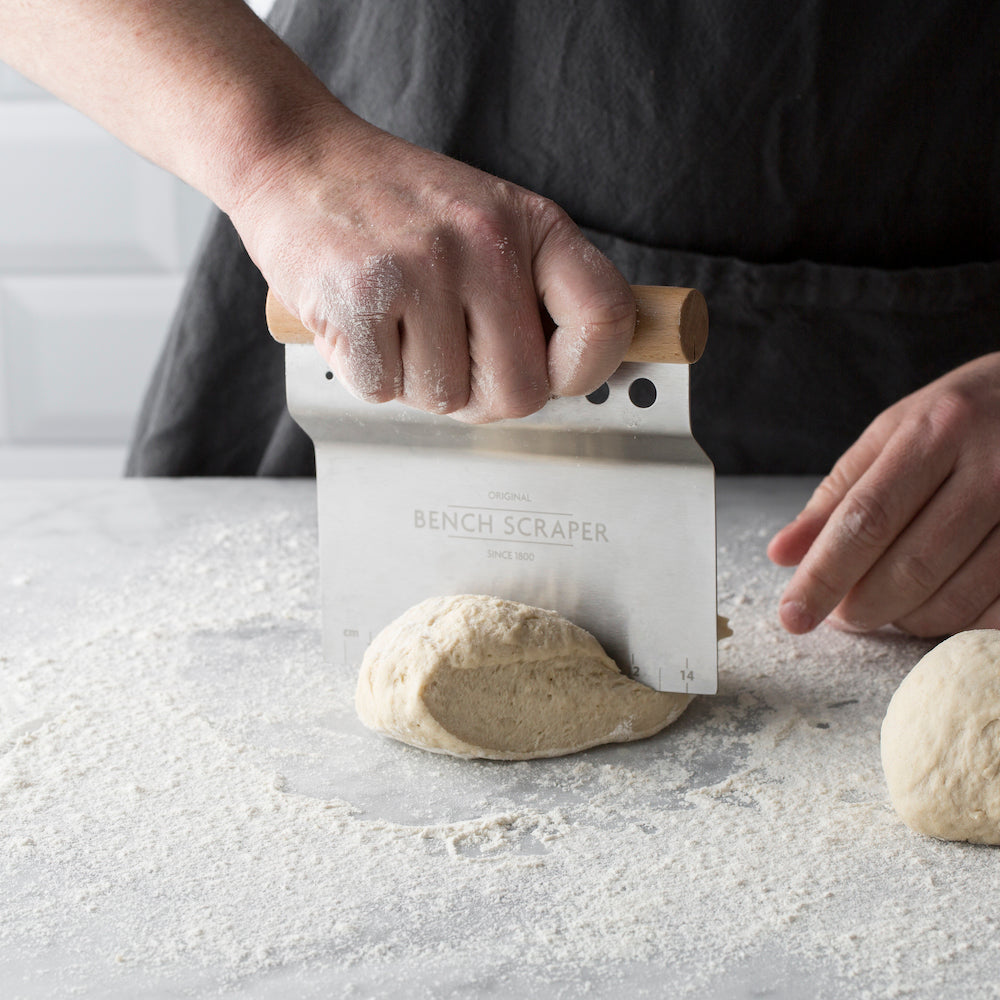 Mason Cash Bench Scraper – The Kitchen Bench Cooma