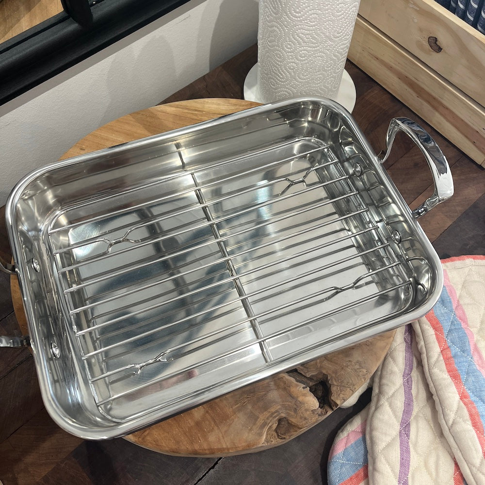 Chasseur Masion Roaster and rack 35cm – The Kitchen Bench Cooma