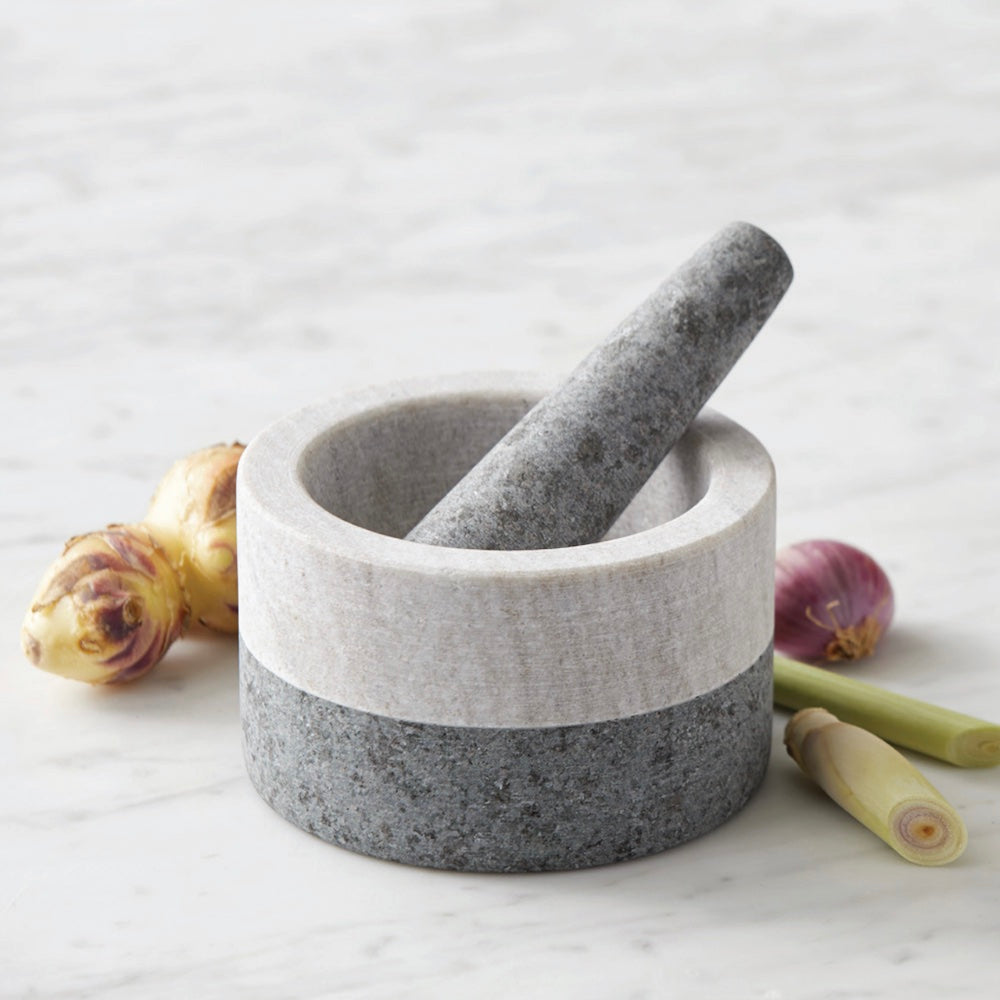 Davis & Waddell Askin Granite Mortar Pestle – The Kitchen Bench Cooma