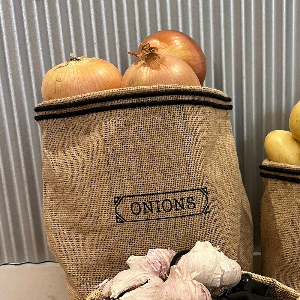 Davis & Waddell Onion Sack – The Kitchen Bench Cooma