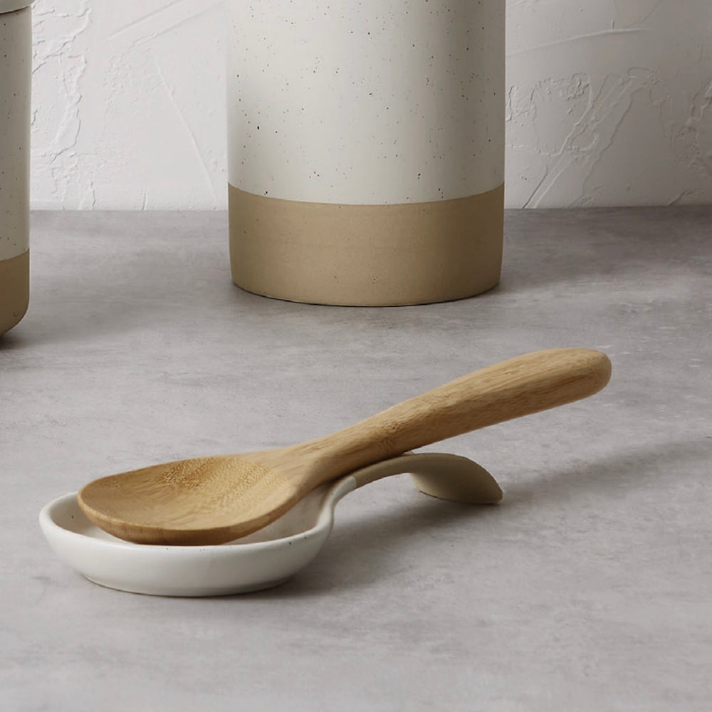 Davis & Waddell Jensen Spoon Rest – The Kitchen Bench Cooma