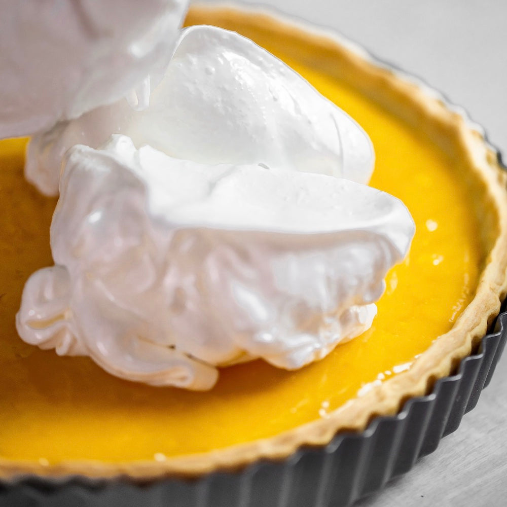 Mastercraft Loose Base Round Flan Tin – The Kitchen Bench Cooma