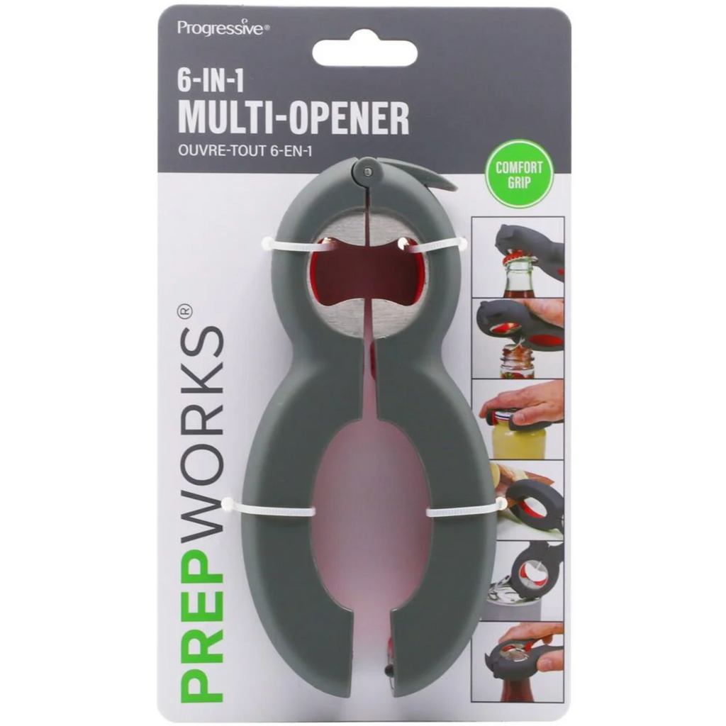 Progressive 6 in 1 Multi Opener – The Kitchen Bench Cooma