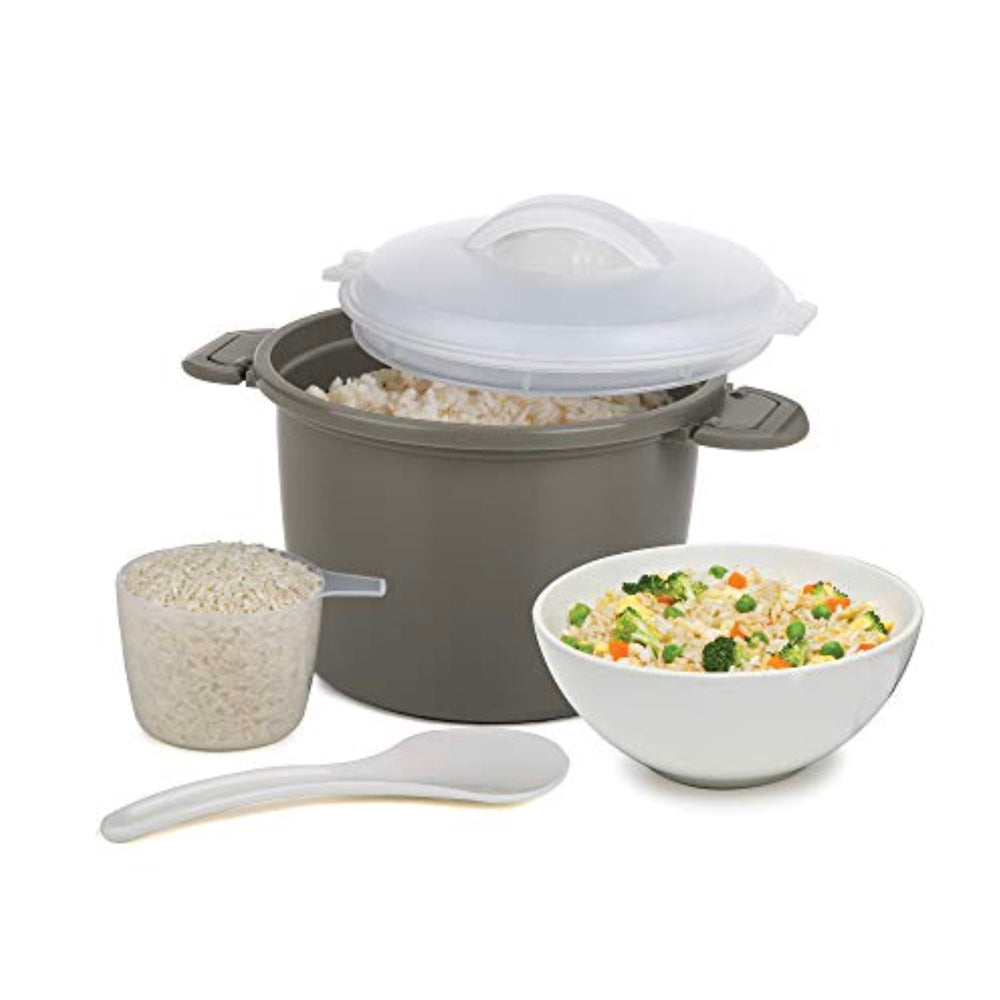 Progressive Microwave Rice Cooker Set – The Kitchen Bench Cooma