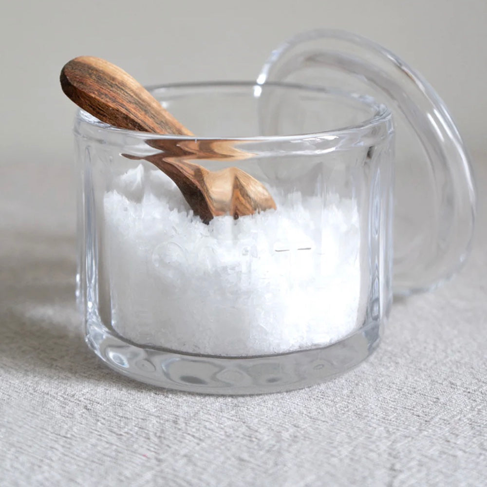 Salt Glass Pot – The Kitchen Bench Cooma