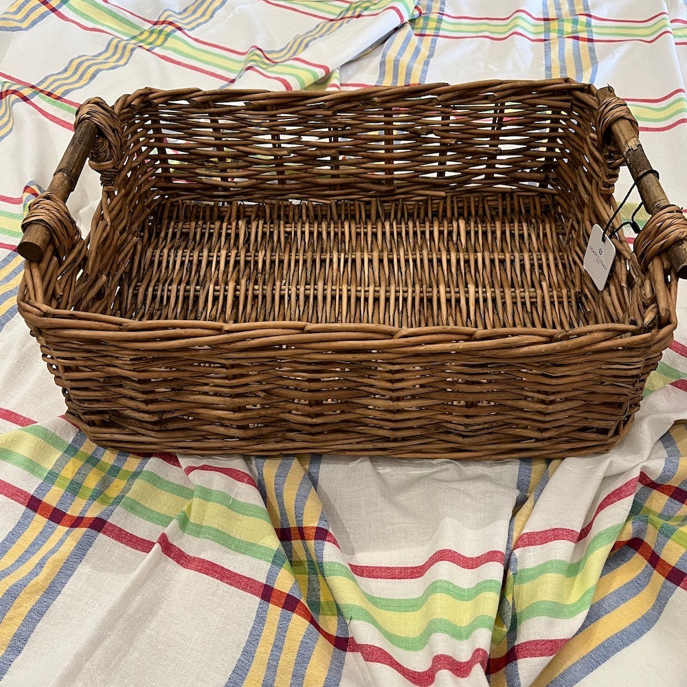 Willow Basket - Large – The Kitchen Bench Cooma