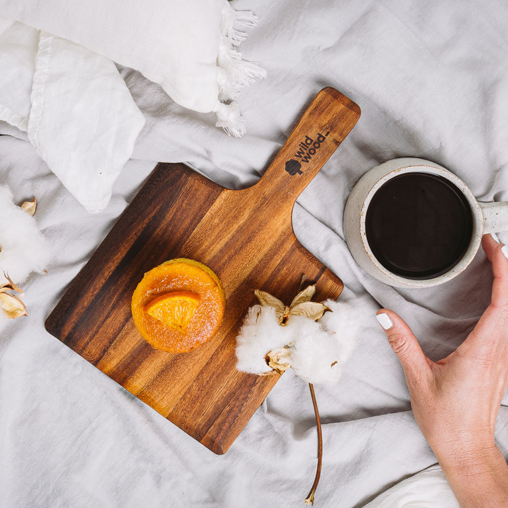 Small Square Paddle (Quadro) – The Kitchen Bench Cooma