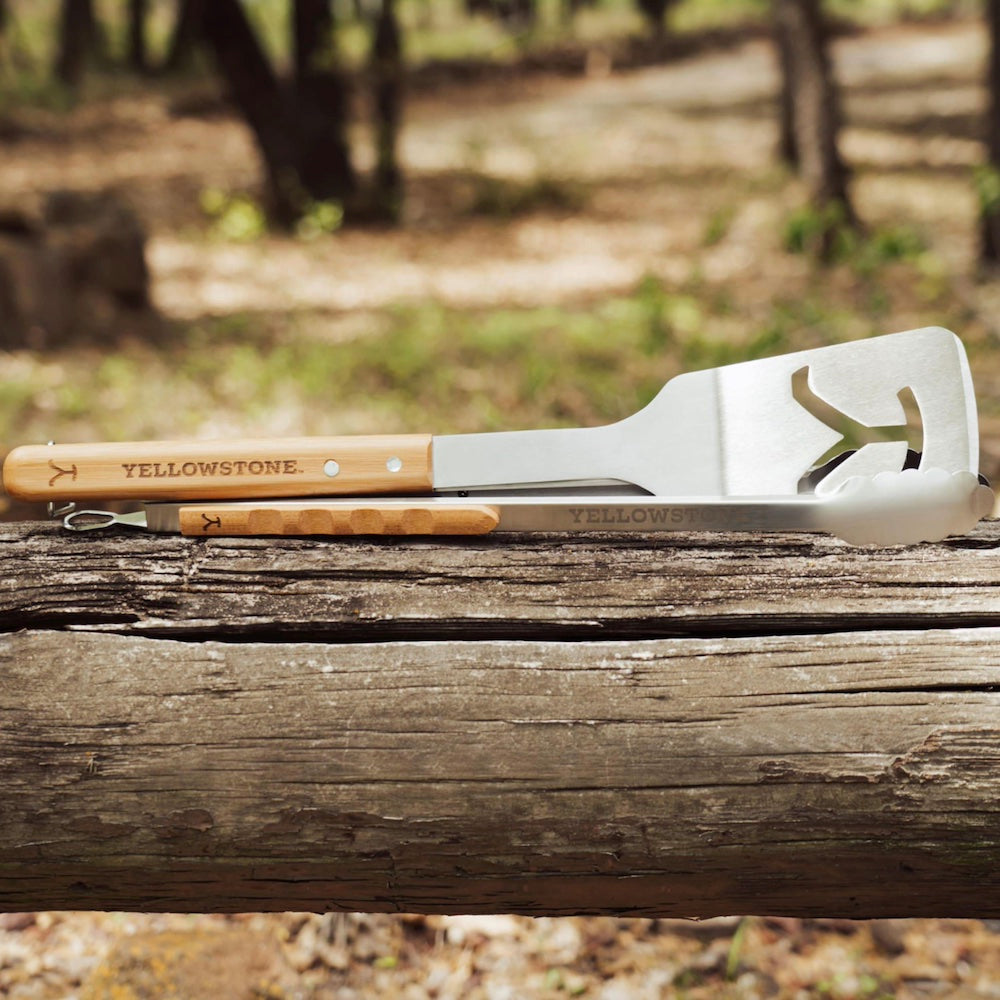 Yellowstone BBQ Tool Set – The Kitchen Bench Cooma